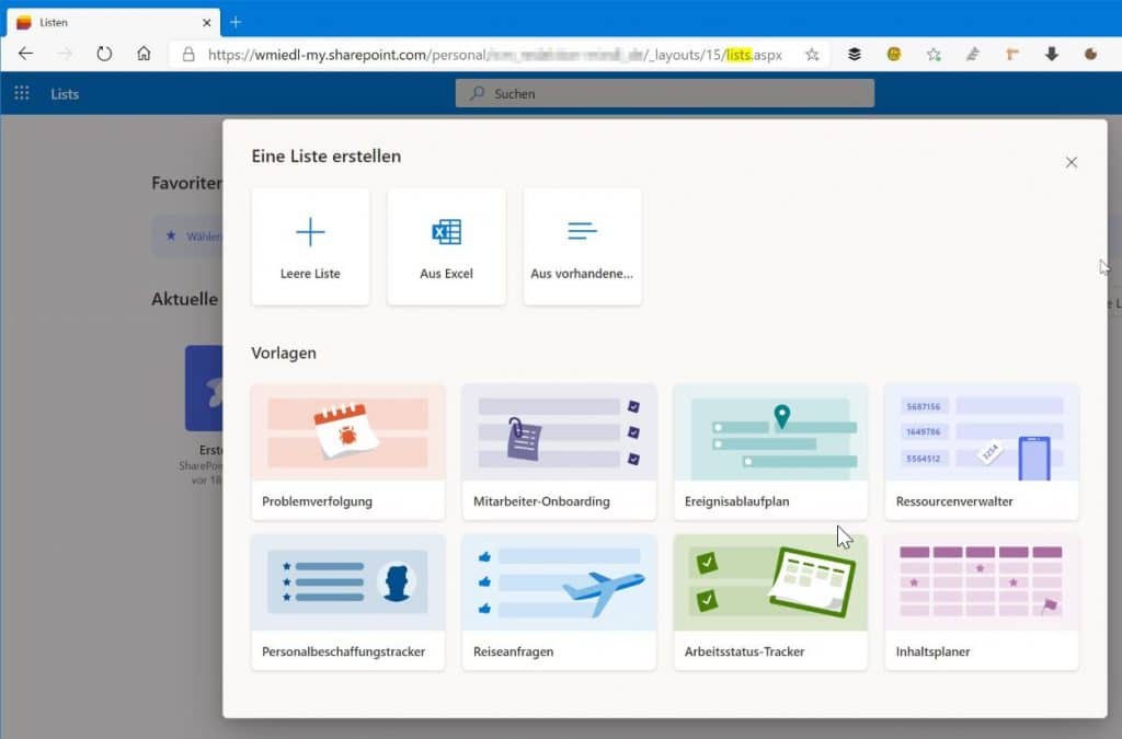 Tipp: Die neue Microsoft Listen-App jetzt schon freischalten ...