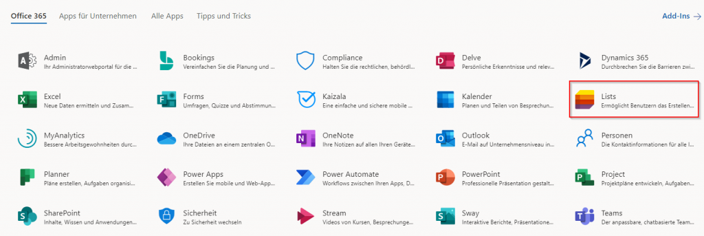 Besser organisiert mit Microsoft Lists - Tipps & Funktionen