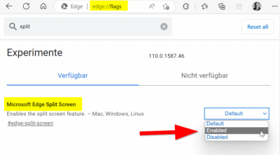 Tipp: So funktioniert die neue geteilte Ansicht im Edge-Browser ...