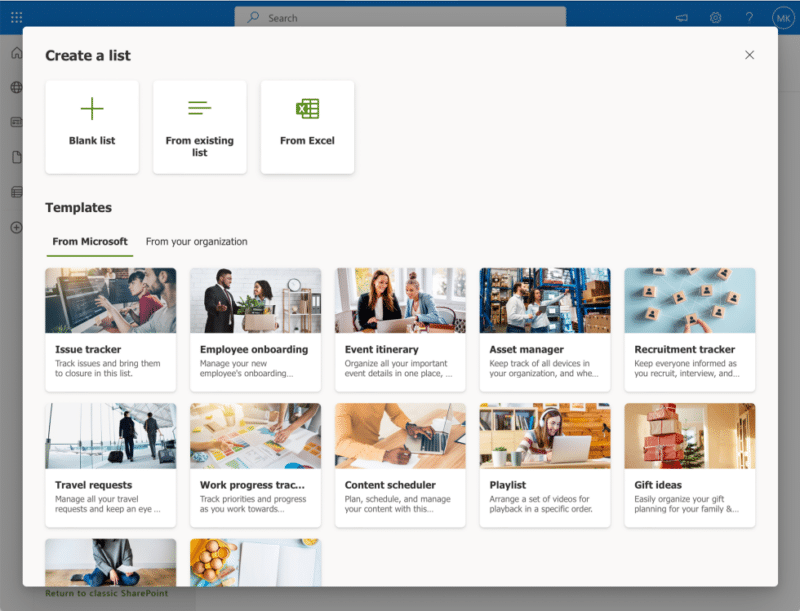 Grundlagen SharePoint-Listen und Beispiele & Excel-Import