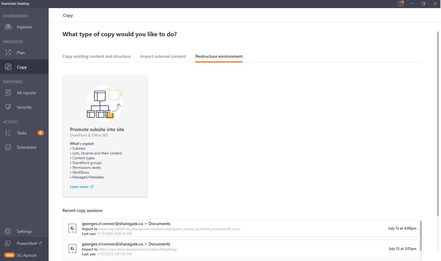SharePoint Migration: Tools für Umzug von Dokumenten & Sites