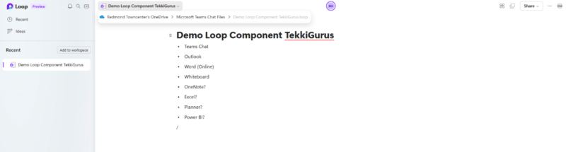 Microsoft Loop Tutorial: So funktioniert die neue Collab-App