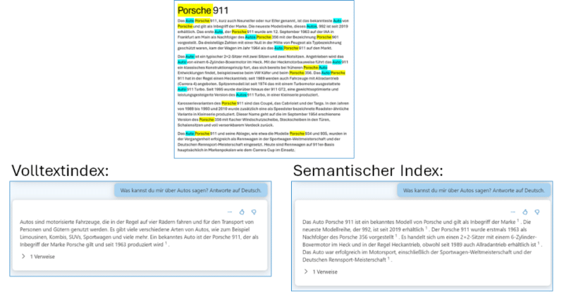 Copilot mit Metadaten oder semantischem Index vorbereiten